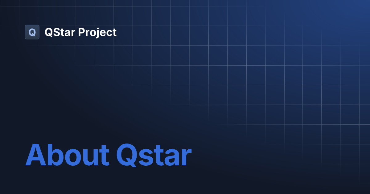 About Qstar | QStar Project